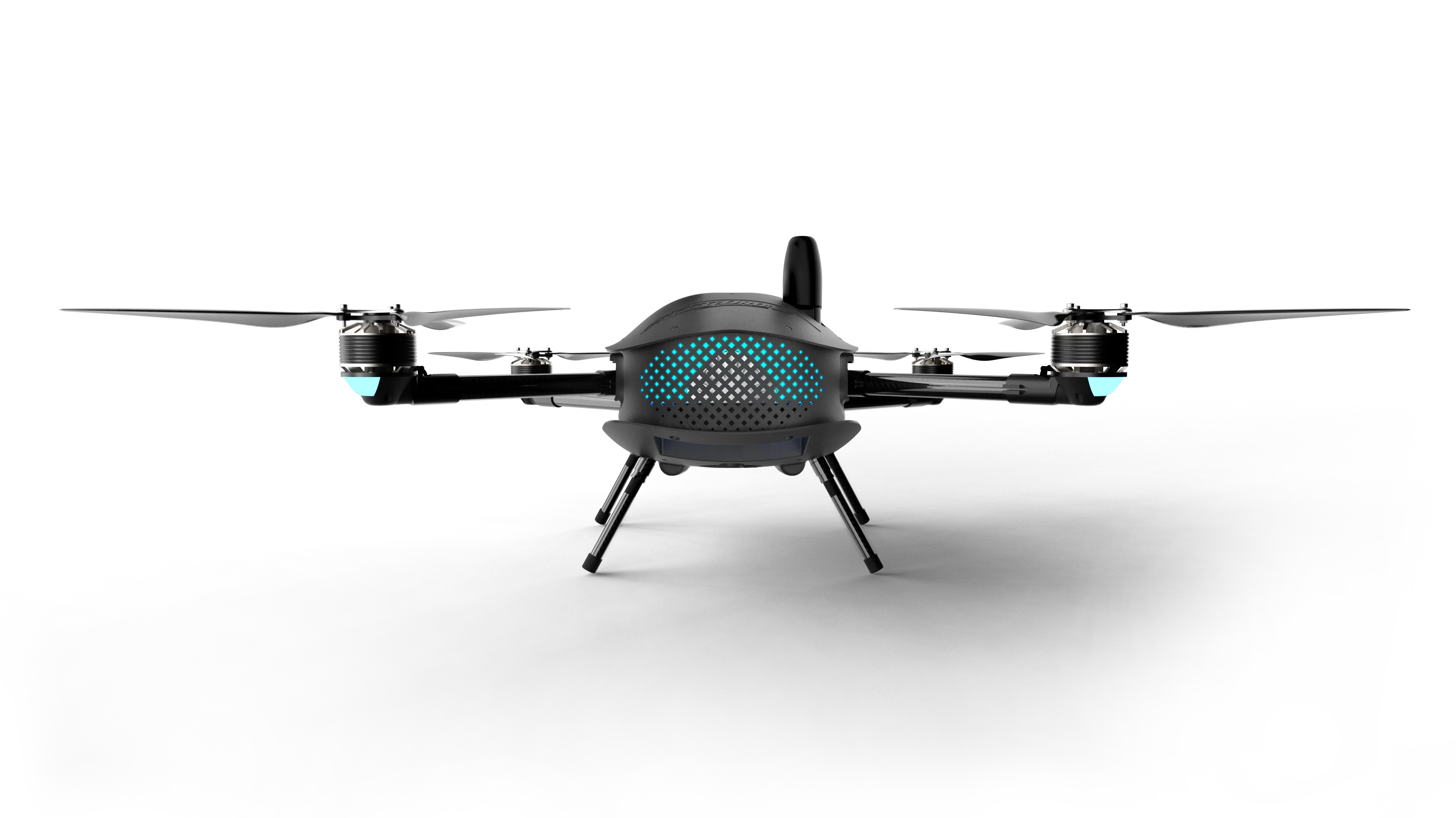 Smart drone store